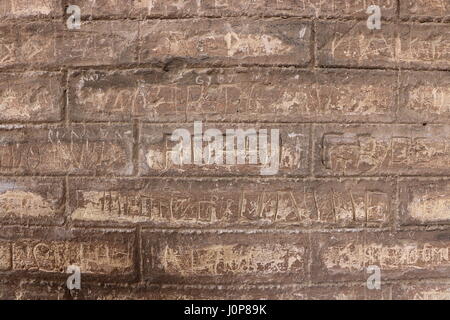 Roman Graffiti on the wall. Inscription of electoral propaganda ...