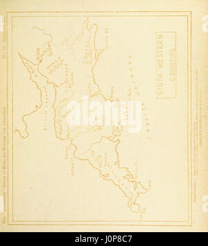 This geography book includes map tracing exercises, designed to help ...