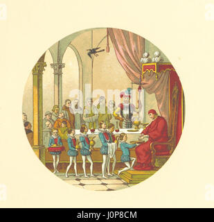 'The Jackdaw of Rheims' is a poem illustrated with twelve color prints ...