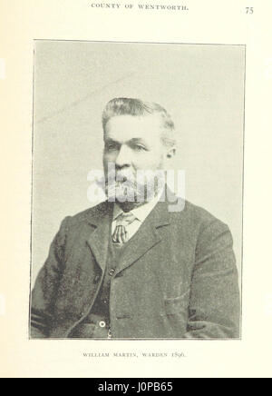 This historical sketch provides an overview of Wentworth County ...