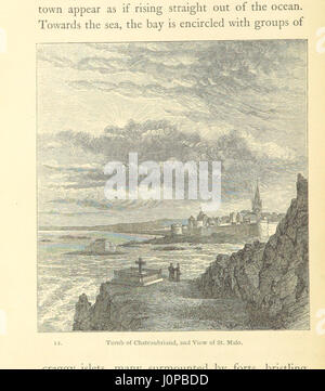 A travel book about Brittany, highlighting its people, culture, and ...