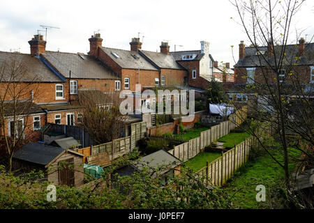 Victorian back to back terrace houses, Leeds, West Yorkshire Stock ...