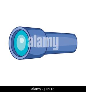 Monocular icon in cartoon style Stock Vector Image & Art - Alamy