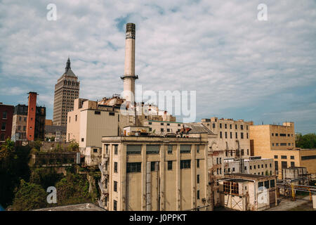 Rochester Power Plant Stock Photo - Alamy