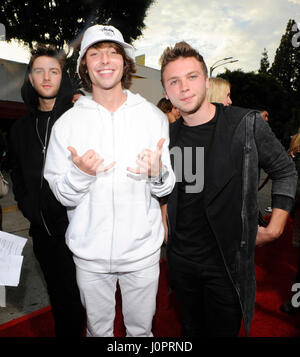 Janoskians attend the Janoskians: Untold and Untrue premiere at the ...