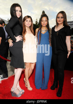 Gypsy Otero, Chelsey Amaro, Kiana Brown and Sarah Moore attend the ...