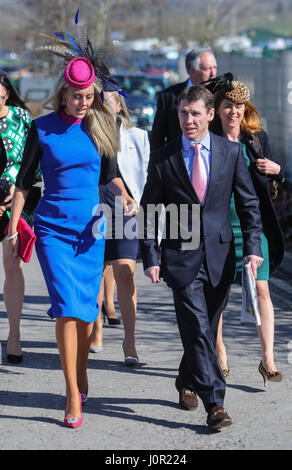 Cheltenham day 2 - Ladies Day Featuring: Richard Jacobs Where ...