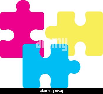 color parts puzzle mental game Stock Vector Image & Art - Alamy