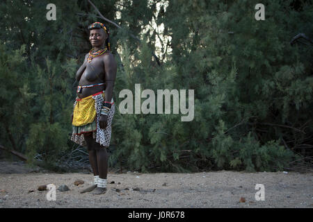 zemba opuwo namibia Stock Photo - Alamy