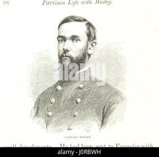 *Partisan Life with Col. J. S. Mosby* details the experiences and ...