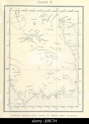 This image from 'Twelve Charts of the Tidal Streams' presents charts of ...