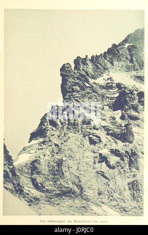 This illustrated work explores the Matterhorn and its history, focusing ...