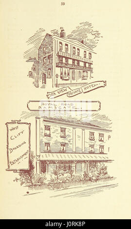 This image from 'Royal Ramsgate' illustrates a scene of the town of ...