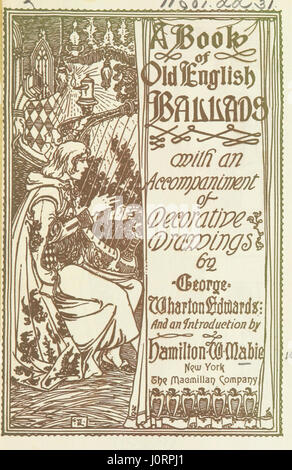 This book features a collection of Old English ballads, accompanied by ...