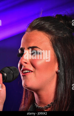 Moy, County Tyrone, Ireland. 15th April, 2017. Irish Country Singer ...