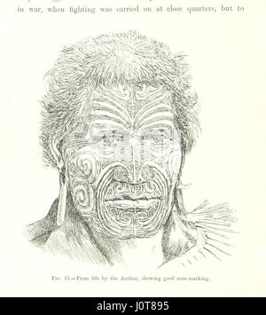 A detailed study of Maori tattooing (Moko), examining its cultural ...