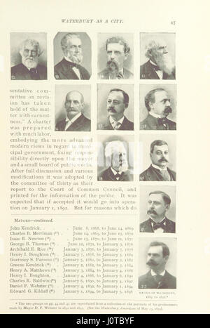 A historical account of Waterbury, Connecticut, tracing its development ...