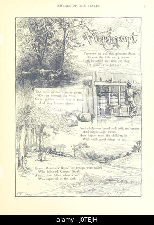 'Rhymes of the States' is a collection of poems about the states of the ...