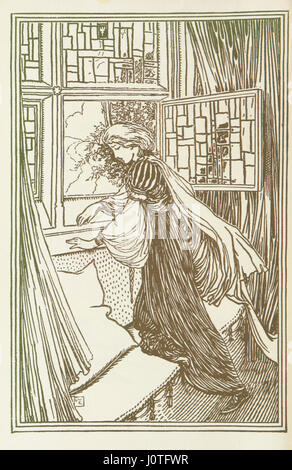 This collection of old English ballads features decorative drawings by ...