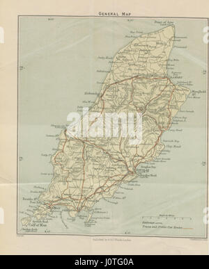 A comprehensive travel guide to the Isle of Man, providing visitors ...