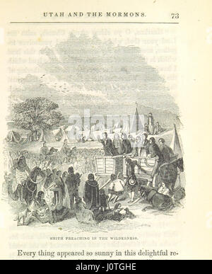 This work discusses Utah and the Mormon community, based on the author ...