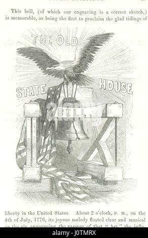 An illustrated description of Philadelphia in 1852, featuring details ...