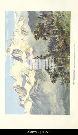 'Die Hochgebirge der Erde' is a book featuring high mountains of the ...