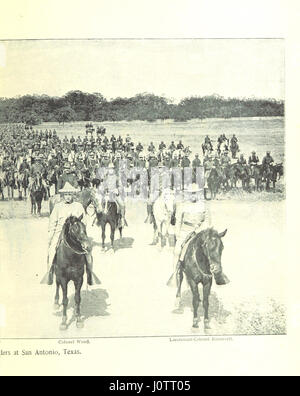 'The Rough Riders' is an account of Theodore Roosevelt’s cavalry ...