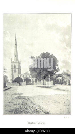 This work explores the history and landmarks of Repton, focusing on its ...