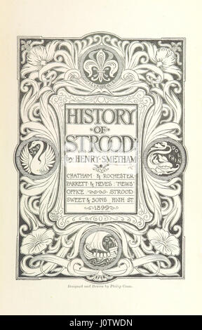 A historical overview of Strood, a town in the county of Kent, England ...