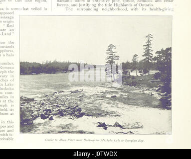 This album captures the scenic beauty of the Muskoka Lakes in Ontario ...