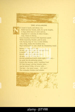 This collection of poems focuses on Mont Blanc and Switzerland ...
