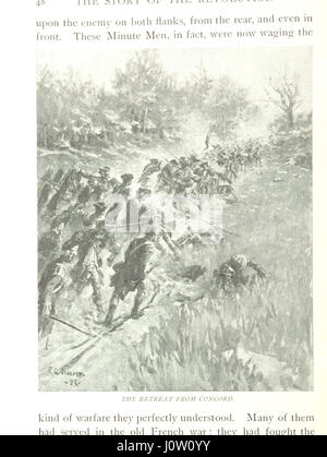 *The Story of the Revolution* provides an illustrated narrative of a ...