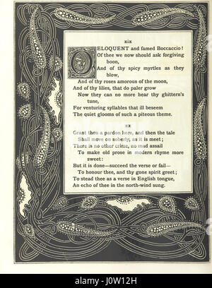 This illustrated edition of 'Isabella, or The Pot of Basil' presents ...