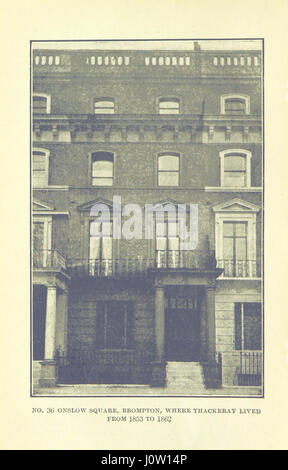 This image from 'The Oxford Thackeray' shows a scene from the works of ...