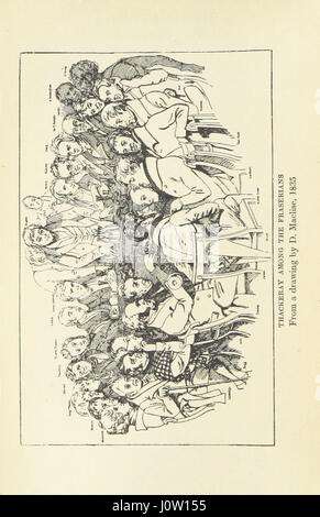 This image from 'The Oxford Thackeray' showcases one of Thackeray's ...