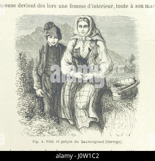 *Les Races Humaines* is an illustrated work exploring human races and ...