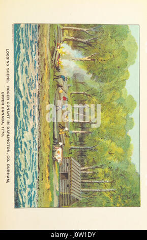 This image from *Upper Canada Sketches* provides a visual ...