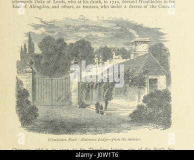 A detailed description of Wimbledon, focusing on the parish's history ...