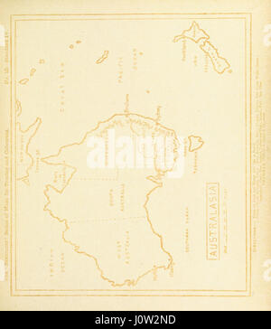 This geography book includes map tracing exercises, designed to help ...