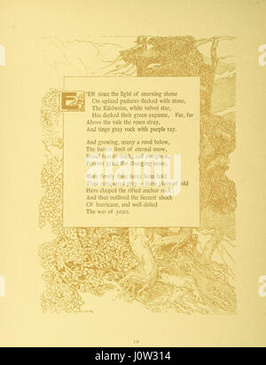 A collection of poems inspired by Mont Blanc and Switzerland ...