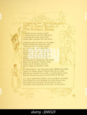 This collection of poems focuses on Mont Blanc and Switzerland ...