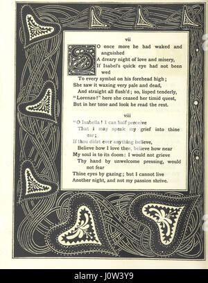 'Isabella, or The Pot of Basil' is an illustrated version of the poem ...