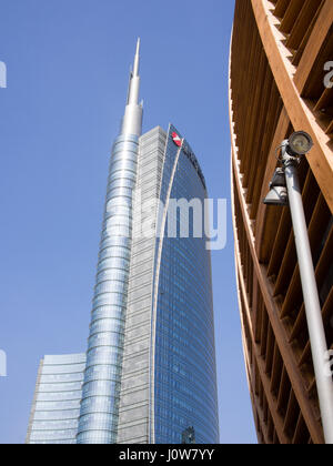 Milan street scenes during April 2017 Stock Photo - Alamy