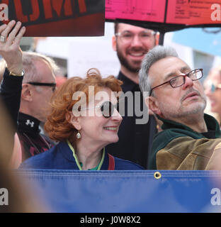 (L-R) Assembly Member Jo Anne Simon, Democratic Mayoral Candidate ...