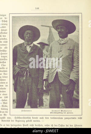 'Nama und Damara' focuses on the indigenous Nama and Damara peoples of ...