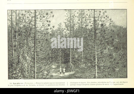 A geographical album featuring a variety of illustrated maps and ...