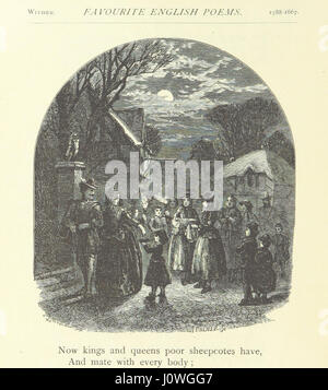This collection features favorite English poems and poets, illustrated ...