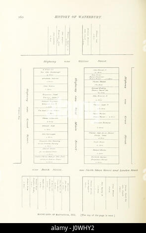 This historical account covers the development of Waterbury ...