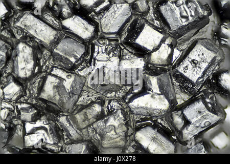 Sugar Crystals under the Microscope Stock Photo - Alamy
